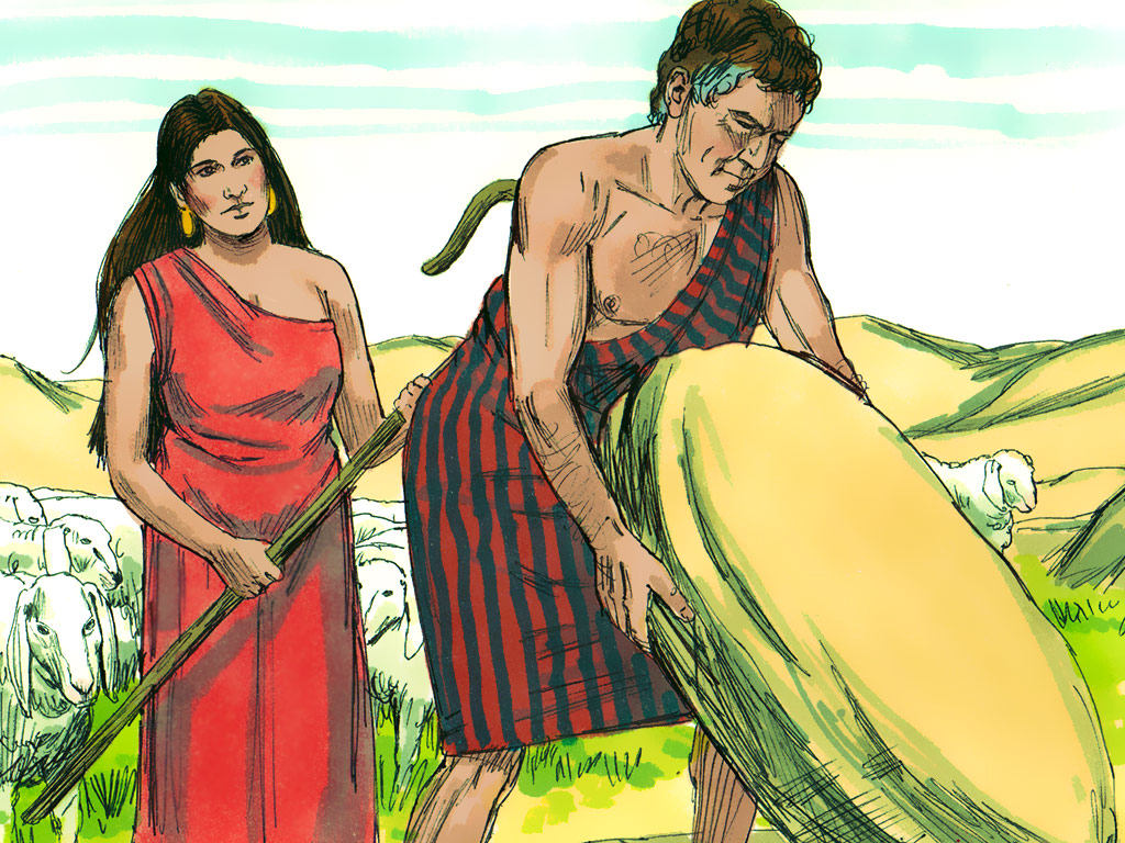Rachel – the Beautiful Shepherdess – Catherine’s blog about Women of ...